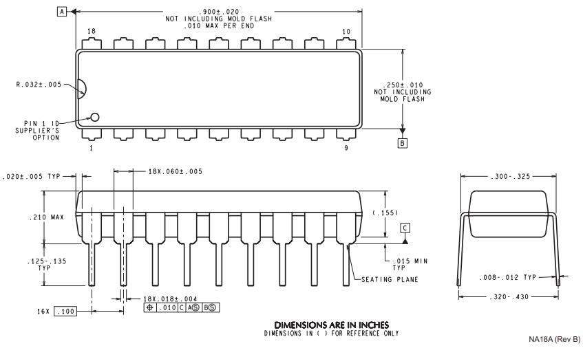 Dot/Bar Display Driver LM3914: Circuit, Application, and Datasheet ...