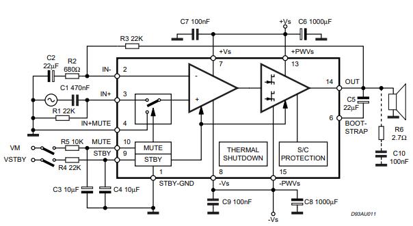 An Introduction of the TDA7294V Audio Amplifier | Easybom