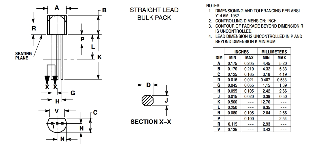BC327 PNP Transistor: Circuits, Specs, Datasheets | Easybom
