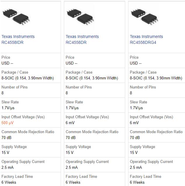 RC4558D OP Amp: What You Need to Know | Easybom
