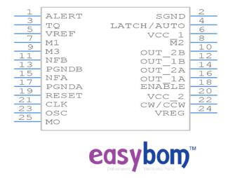 TB6600HG Stepping Motor Driver Features,Application and Datasheets ...