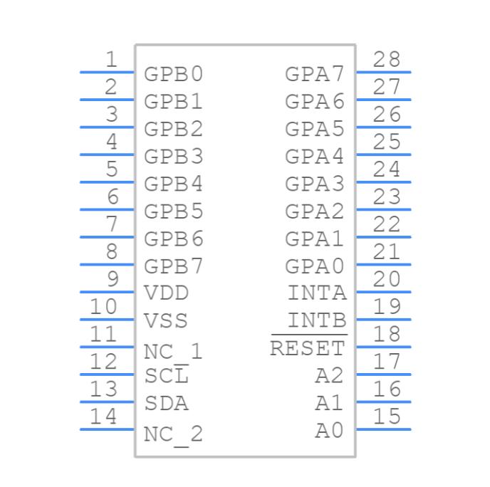 MCP23017 Datasheet, PDF: What is an I/O Expander? | Easybom