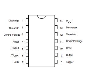 NE556N Dual Timer IC Feature, Application and Datasheets | Easybom
