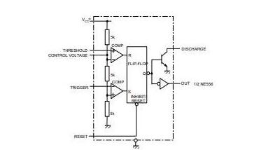NE556N Dual Timer IC Feature, Application and Datasheets | Easybom