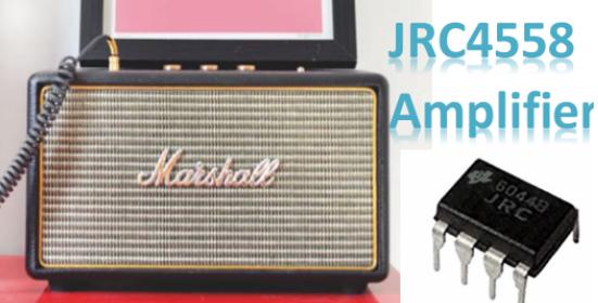 JRC4558 Dual Operational Amplifier: Equivalent, Pinout, Circuit, and ...