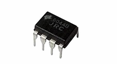 JRC4558 Dual Operational Amplifier: Equivalent, Pinout, Circuit, and Datasheet | Easybom