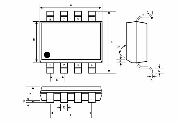 JRC4558 Dual Operational Amplifier: Equivalent, Pinout, Circuit, and Datasheet | Easybom