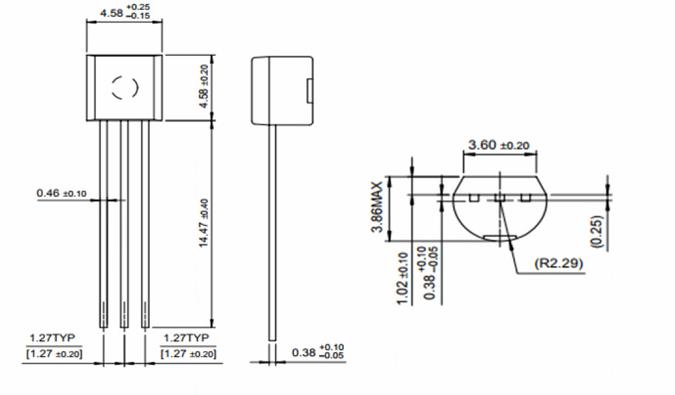 BC557 PNP Transistor: What is the Difference between BC547 and BC557 ...