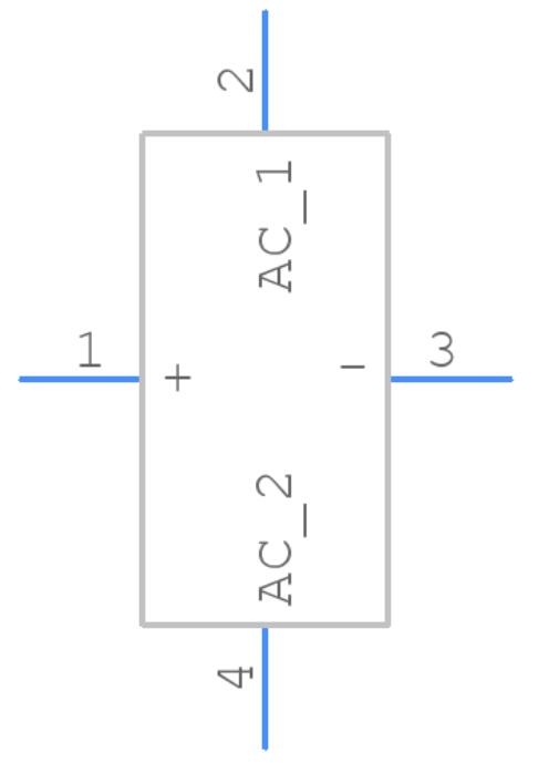 RB156 Bridge Rectifier Feature, Application and Datasheets | Easybom