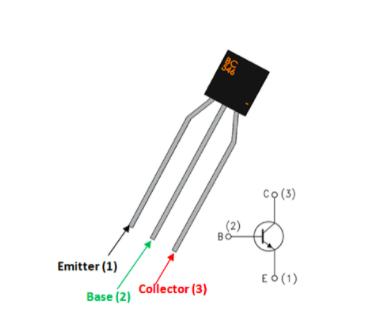 BC546 NPN Transistor: Pinout, Datasheet, Equivalent | Easybom