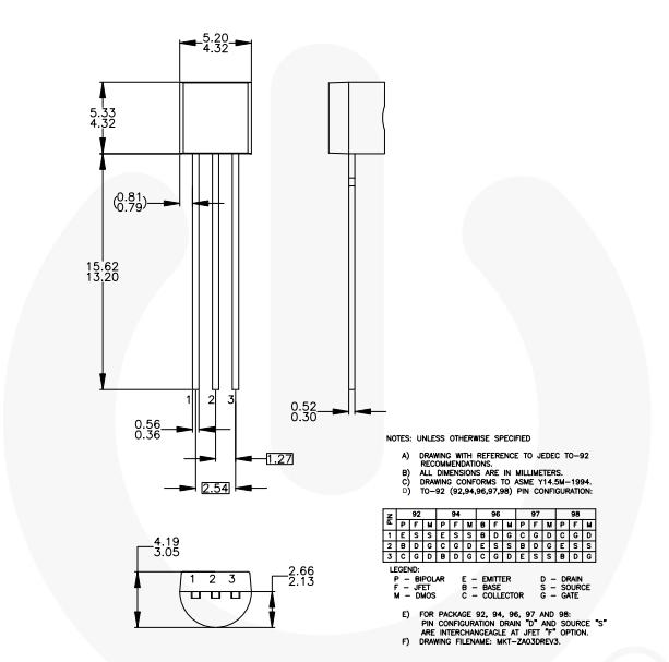 BC546 NPN Transistor: Pinout, Datasheet, Equivalent | Easybom