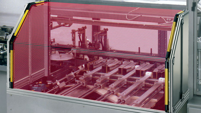 What is a Safety Light Curtain? | Easybom