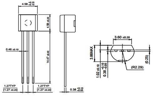 2N5551 Transistor: Datasheet, Pinout, Equivalent, Applications | Easybom