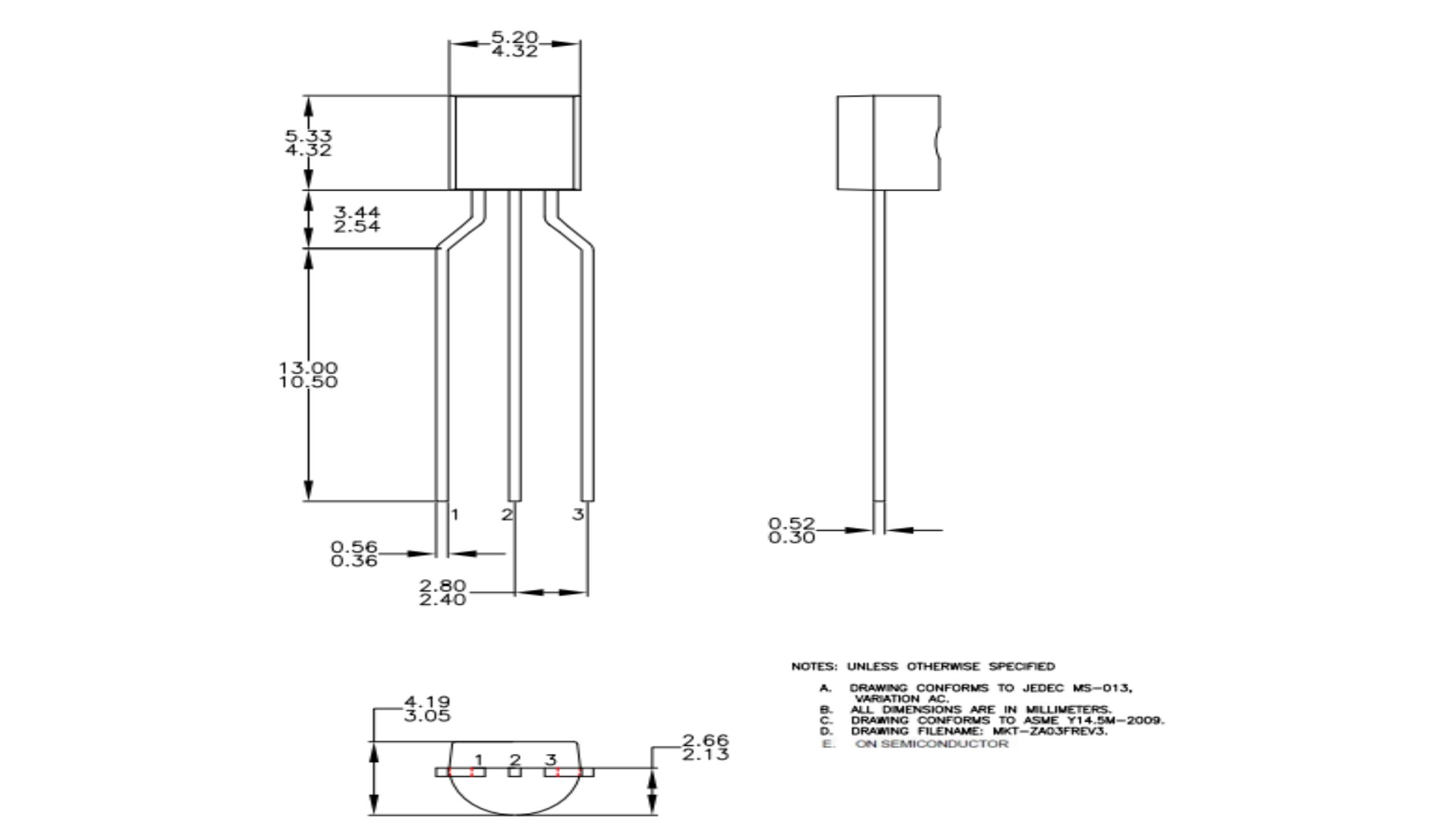 2N4401 NPN Transistor: Pinout, Datasheet, 2N4401 VS 2N3904, 2N4401 VS ...