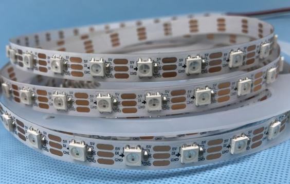 WS2811 vs. WS2812B：WS2811 Christmas Light Program | Easybom