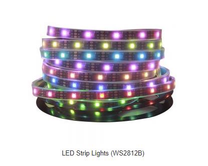 WS2811 vs. WS2812B：WS2811 Christmas Light Program | Easybom