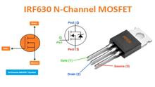 IRFZ44N N-Channel MOSFET: Pinout, Equivalent, Application, and Datasheet | Easybom