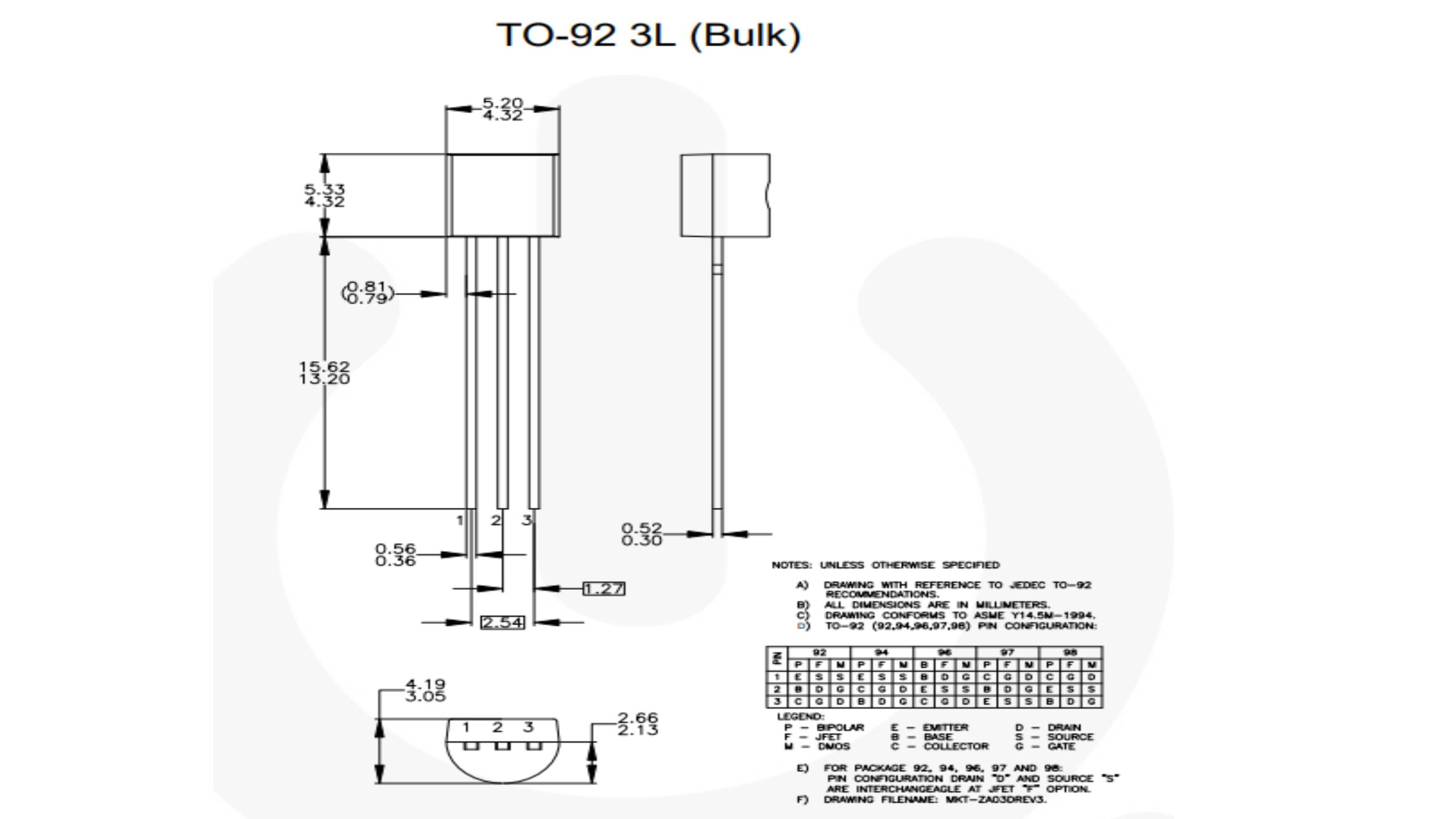 2N4403: PNP Transistor, Introduction, Equivalents | Easybom