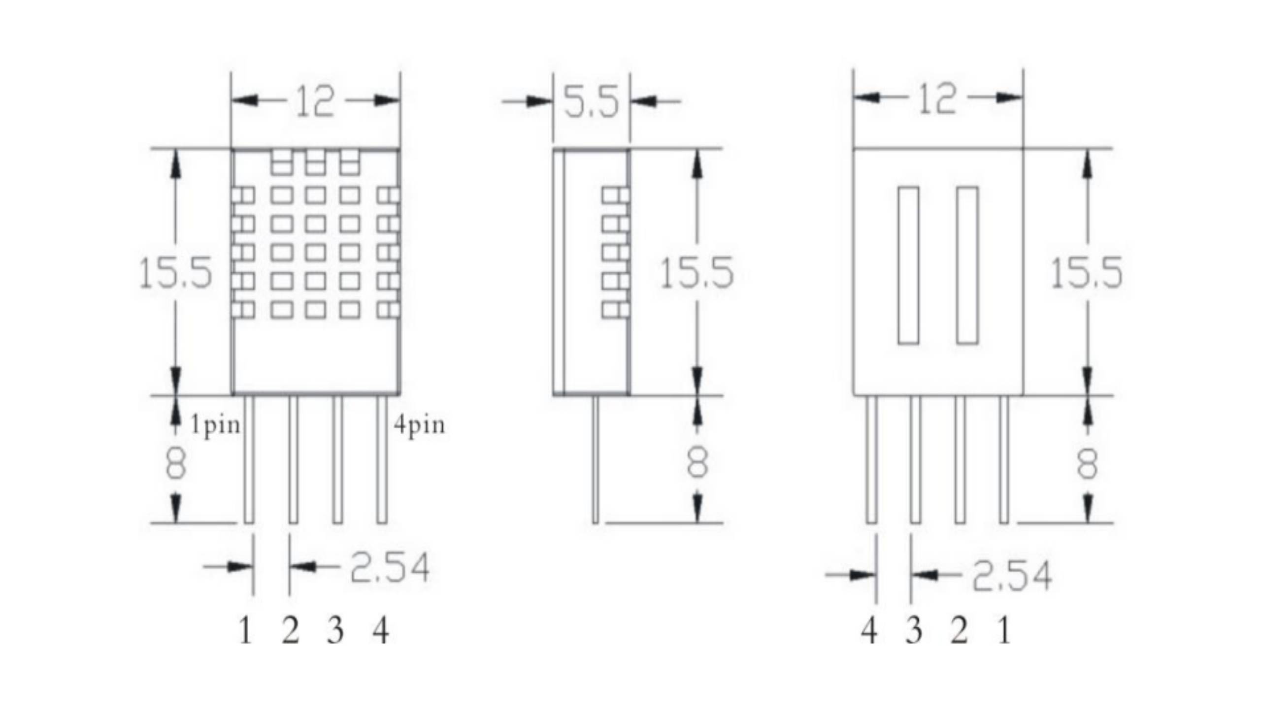 DHT11: Sensor, Pinout and Applications | Easybom