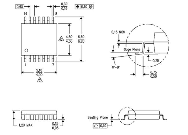 TLV9004 Operational Amplifier: Datasheet, Pinout, Circuit, Equivalent ...