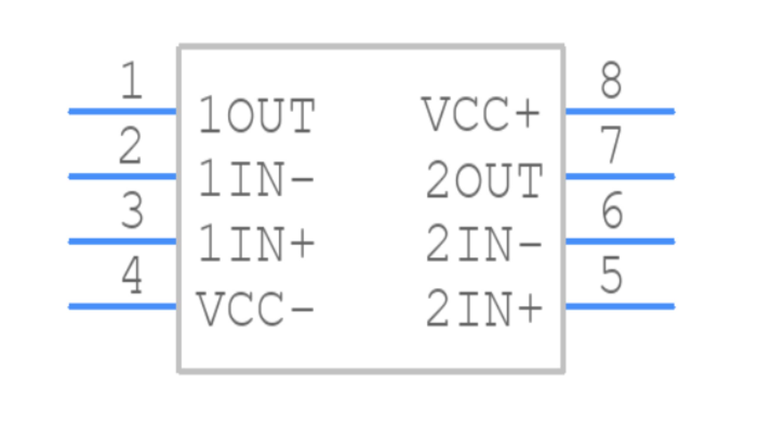 TL072: Amplifier, JFET, and Pinout | Easybom