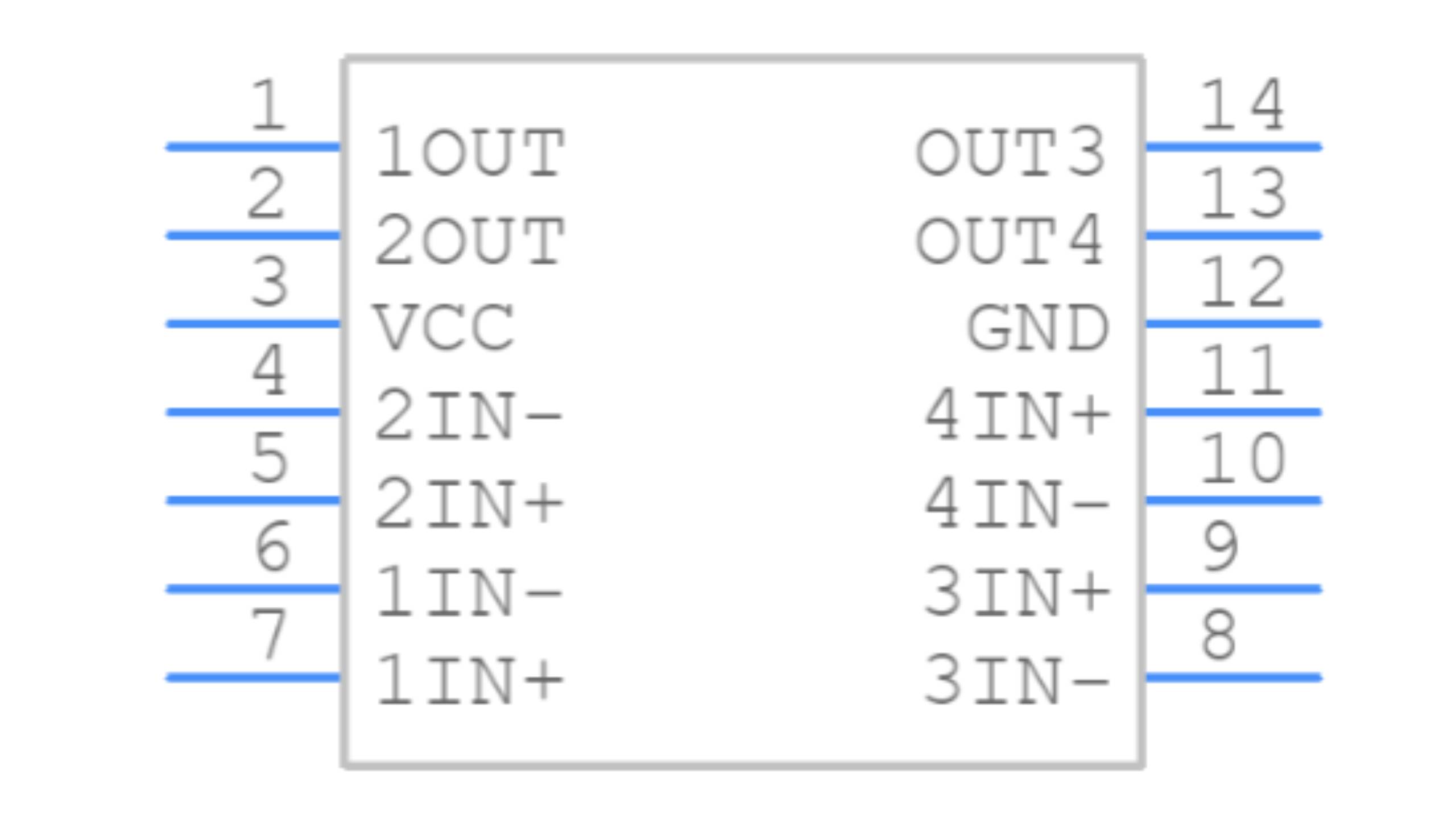 LM2901: Quad Comparator, Equivalents, and FAQ | Easybom