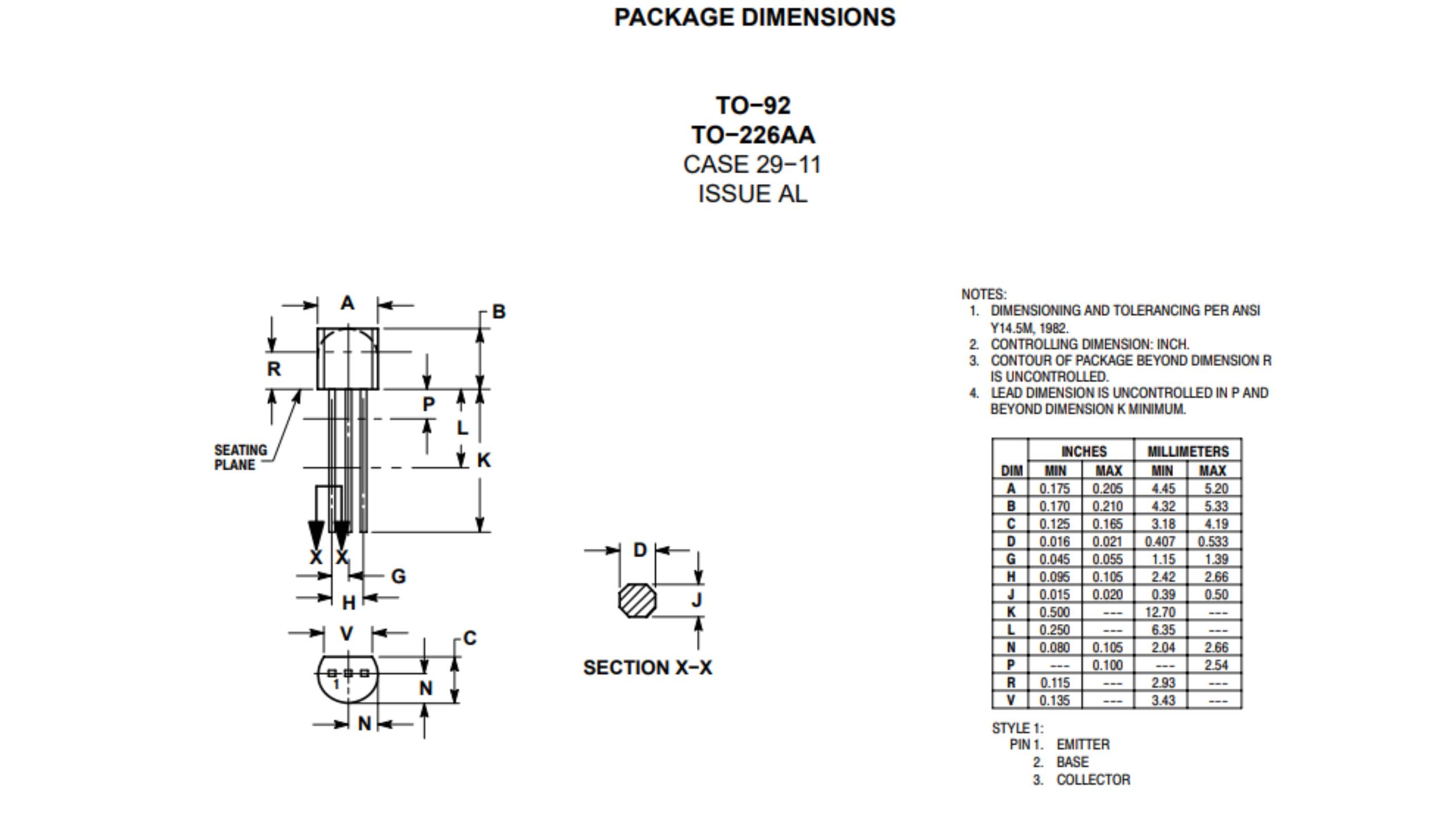 2N5089: NPN Amplifier, Transistor, Equivalents | Easybom