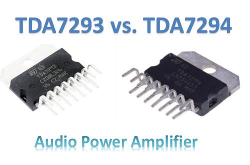 TDA7293 vs TDA7294 Audio Power Amplifier: What is the difference? | Easybom