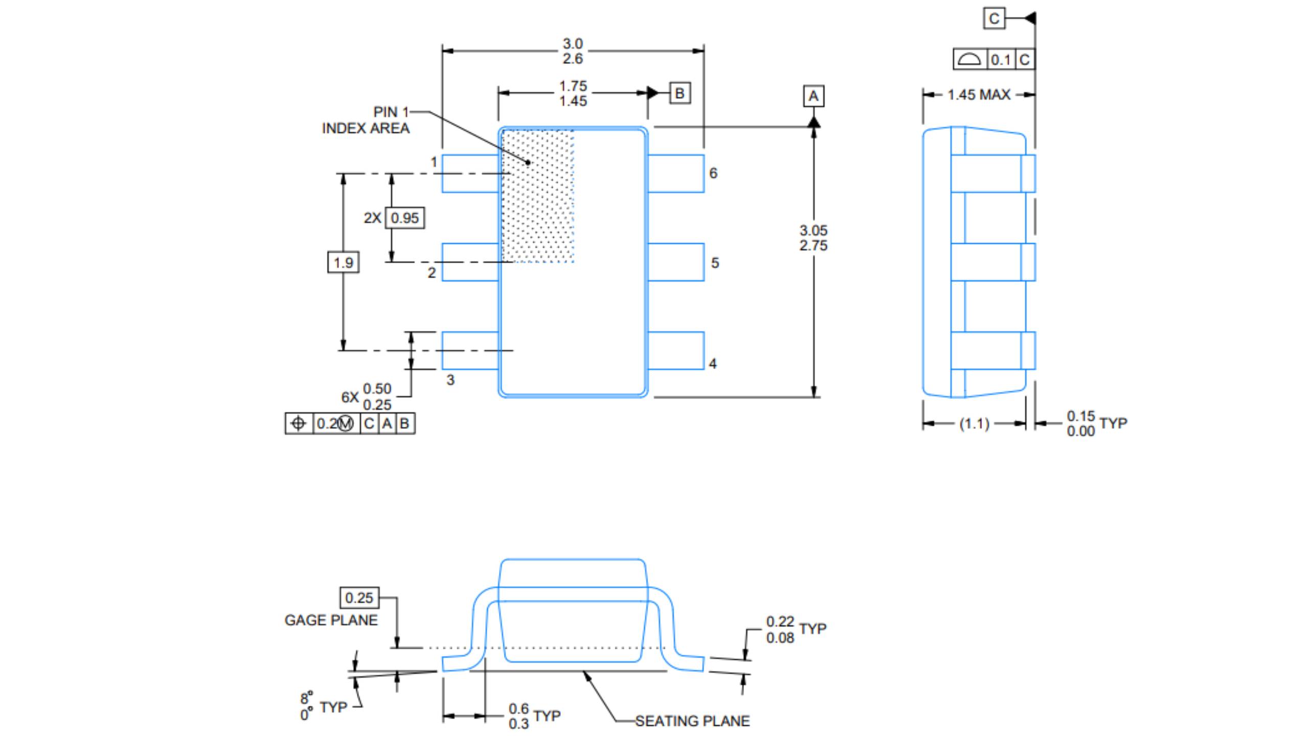 TPS22917: P-Channel MOSFET, Pinout, Equivalents | Easybom
