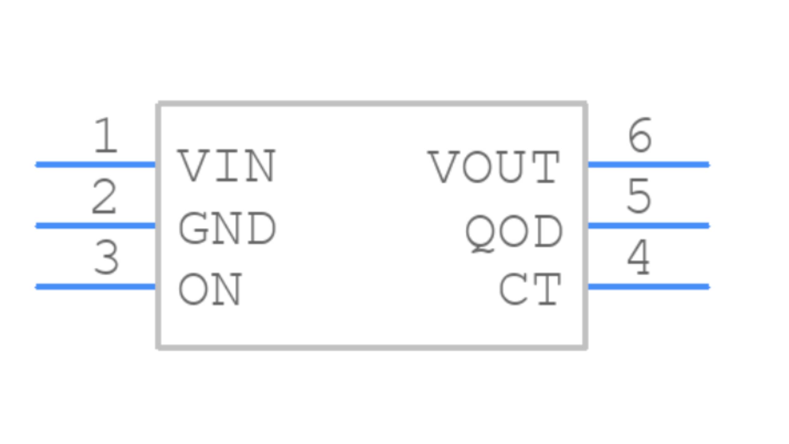 TPS22917: P-Channel MOSFET, Pinout, Equivalents | Easybom