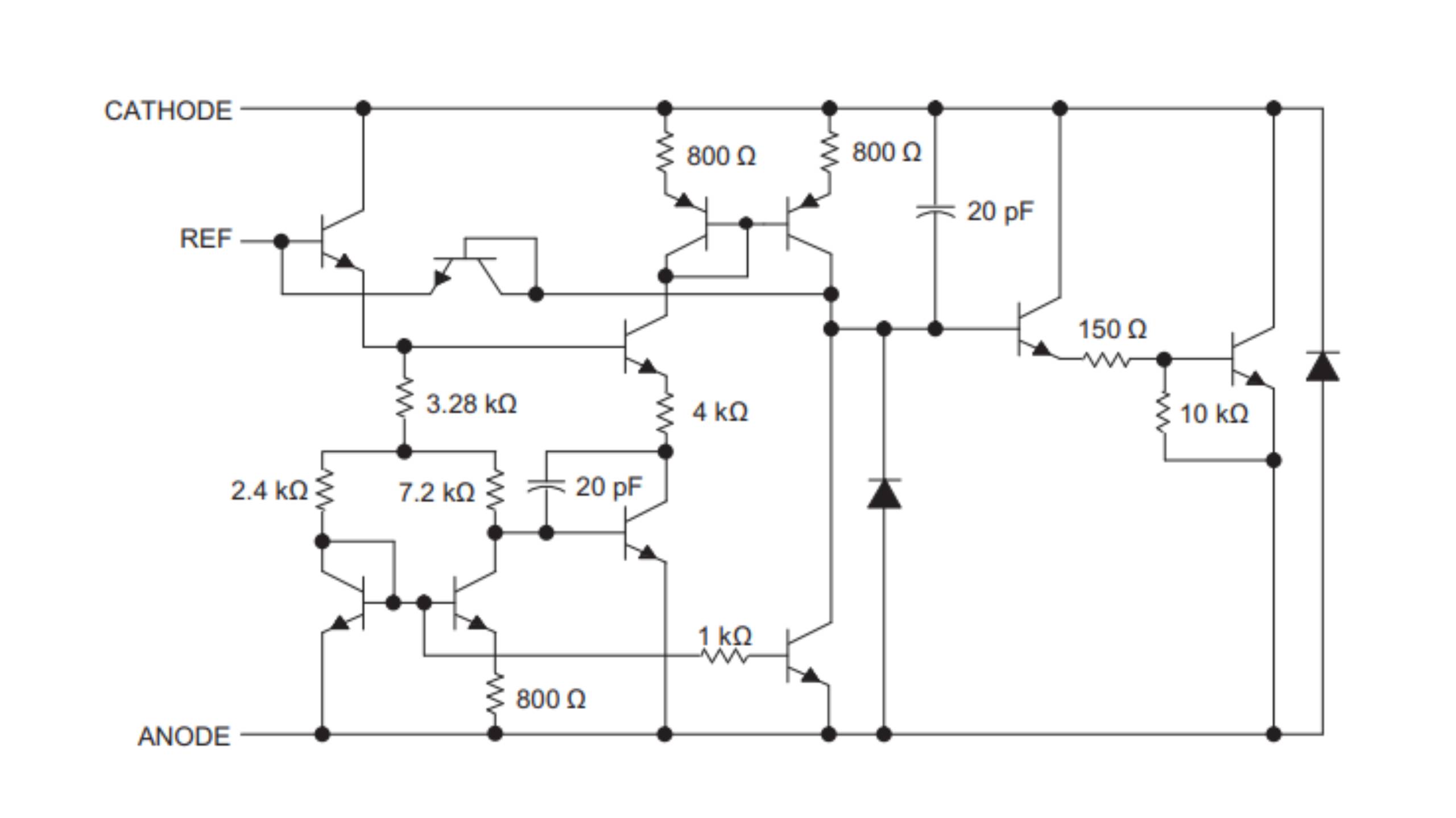 TL431A: Regulators, Pinout, Equivalents | Easybom