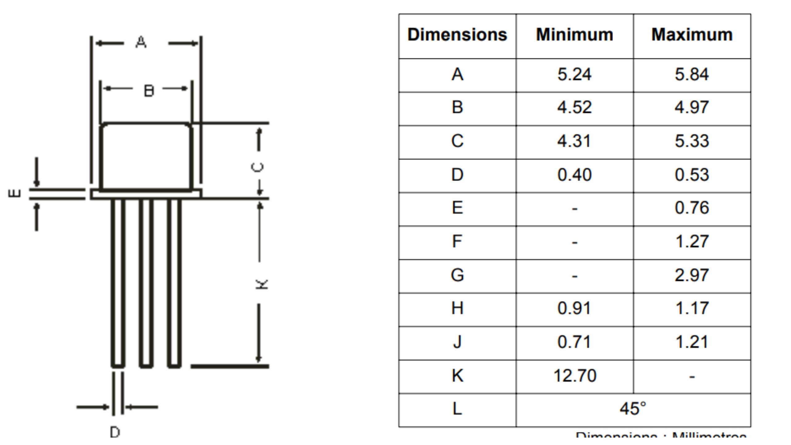 BC108 Semiconductor: General-Purpose, Pinout, NPN Transistor | Easybom