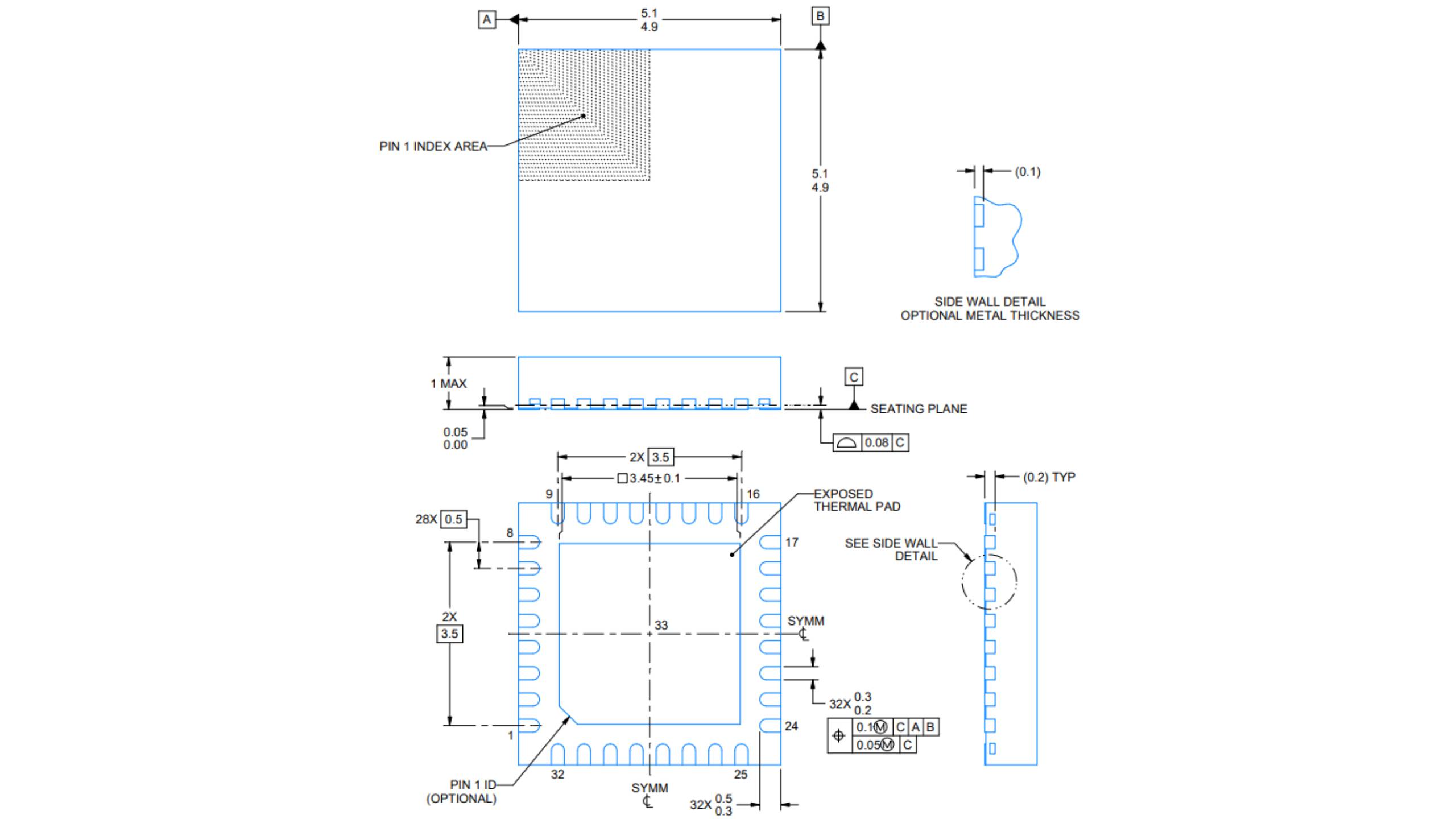PCM5242: CMOS, Features, Equivalents, Pinout | Easybom