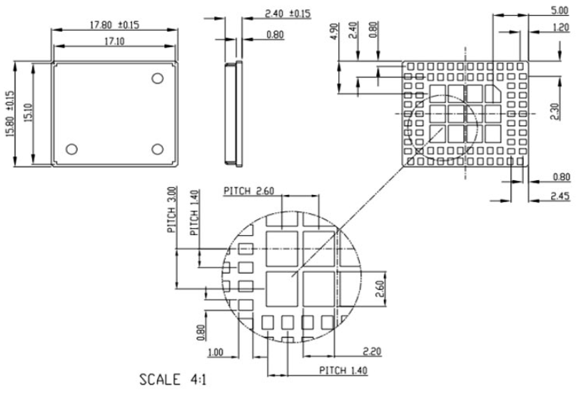 SIM800L : GSM Moduler, SIM800L Datasheet, SIM800L Equivalent | Easybom