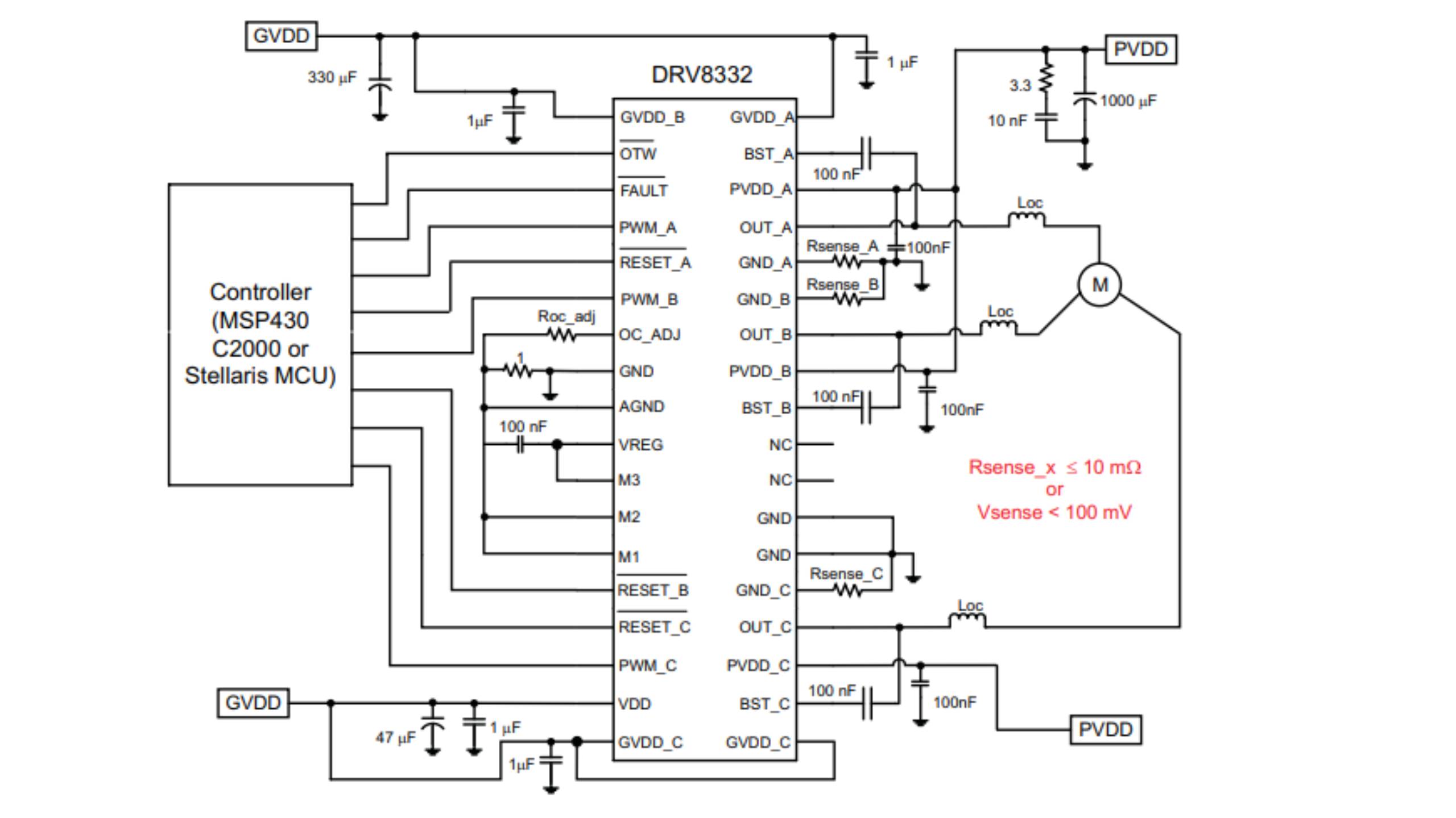 DRV8312: RDS, High-Performance, Pinout | Easybom