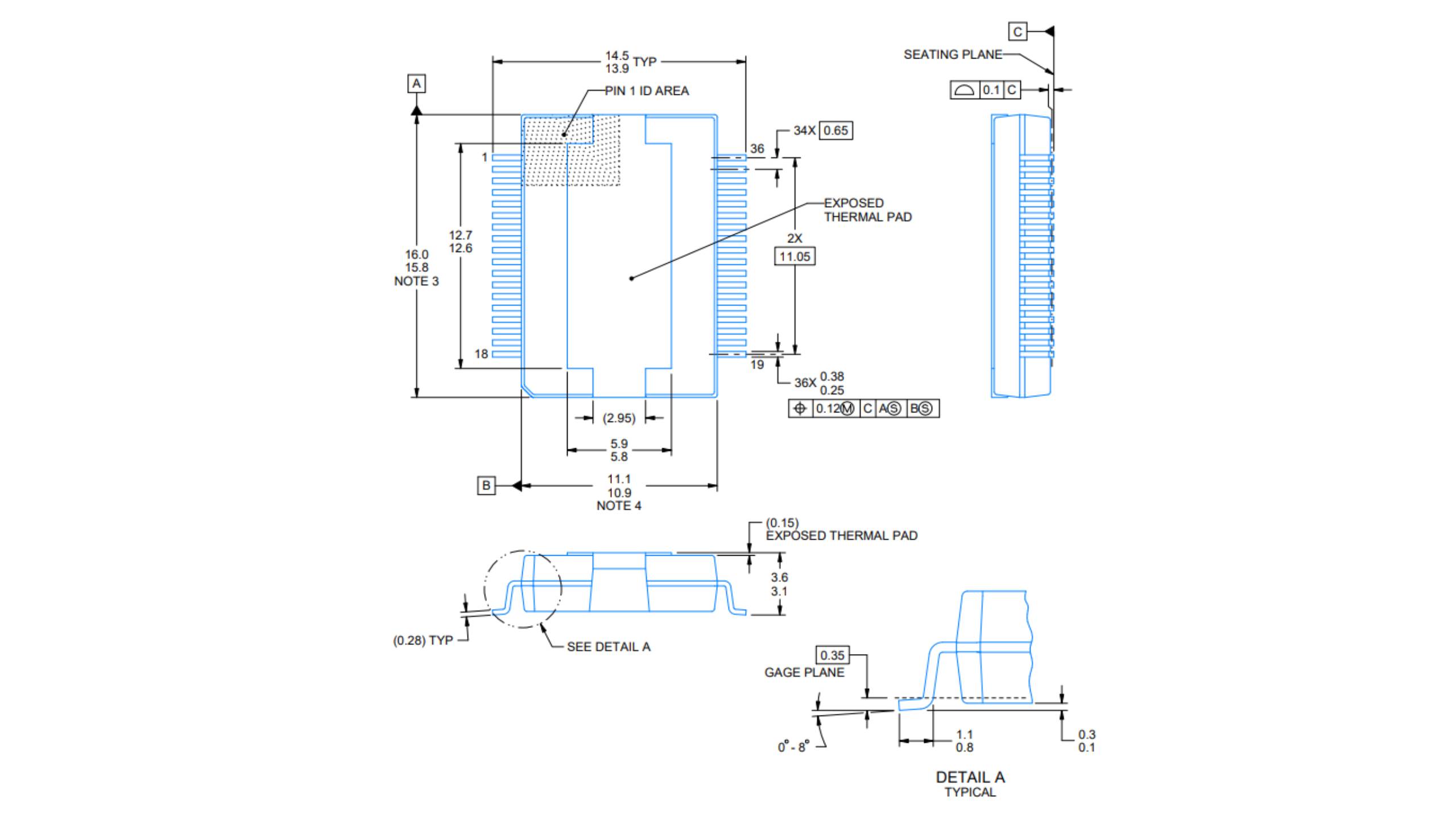 DRV8312: RDS, High-Performance, Pinout | Easybom
