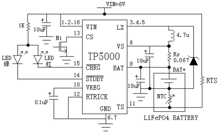 TP5000 Charger Module：How To Use TP5000 Module | Easybom