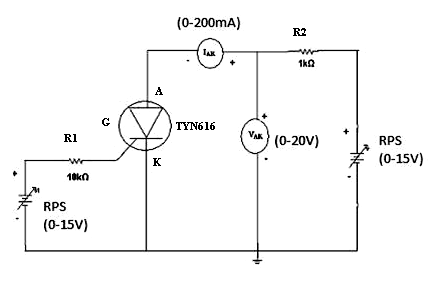 TYN616 SCR:TYN616 Equivalent, TYN616 Circuits, TYN616?Datasheet | Easybom