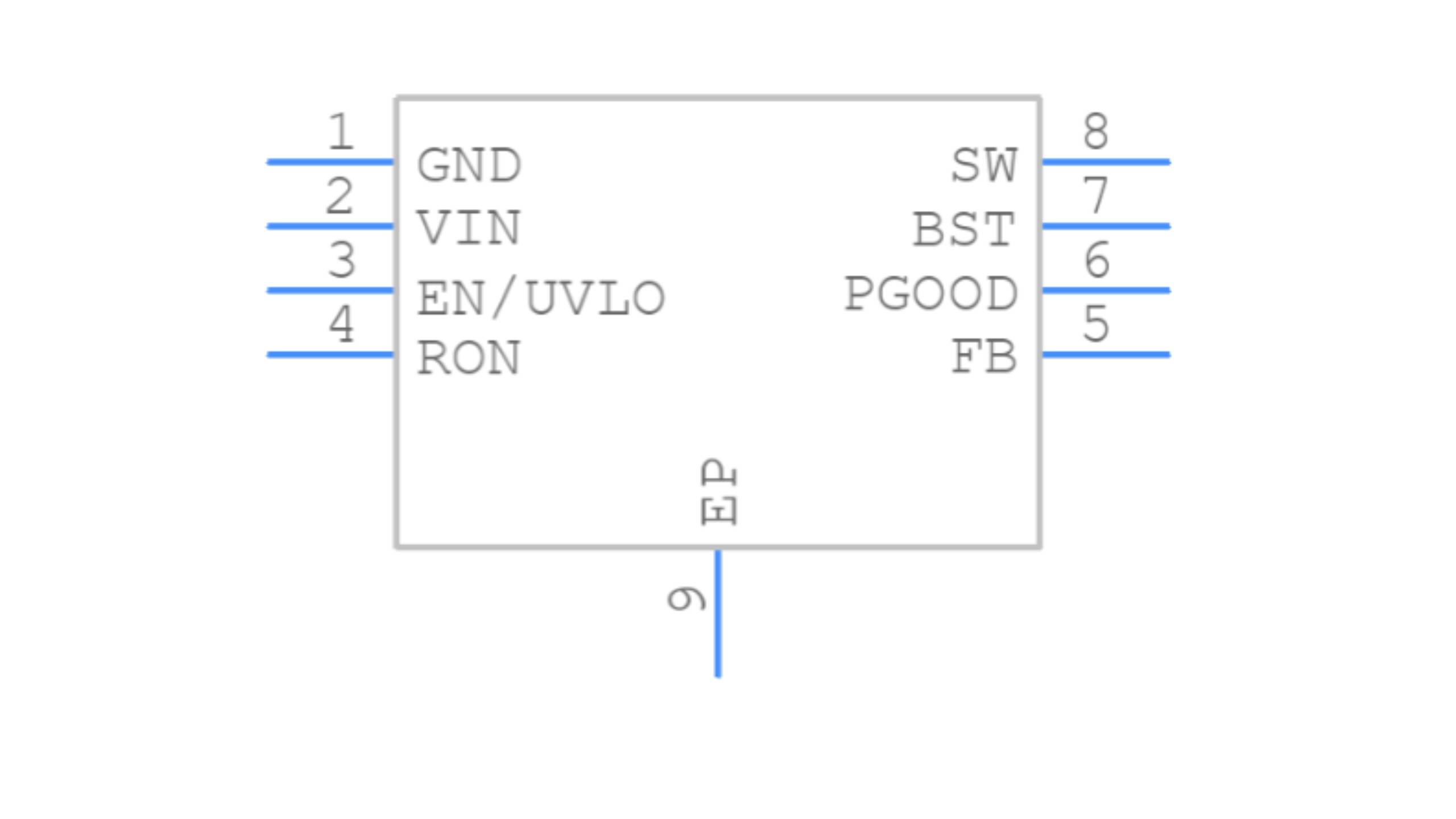 LM5164: Buck Converter, Pinout | Easybom