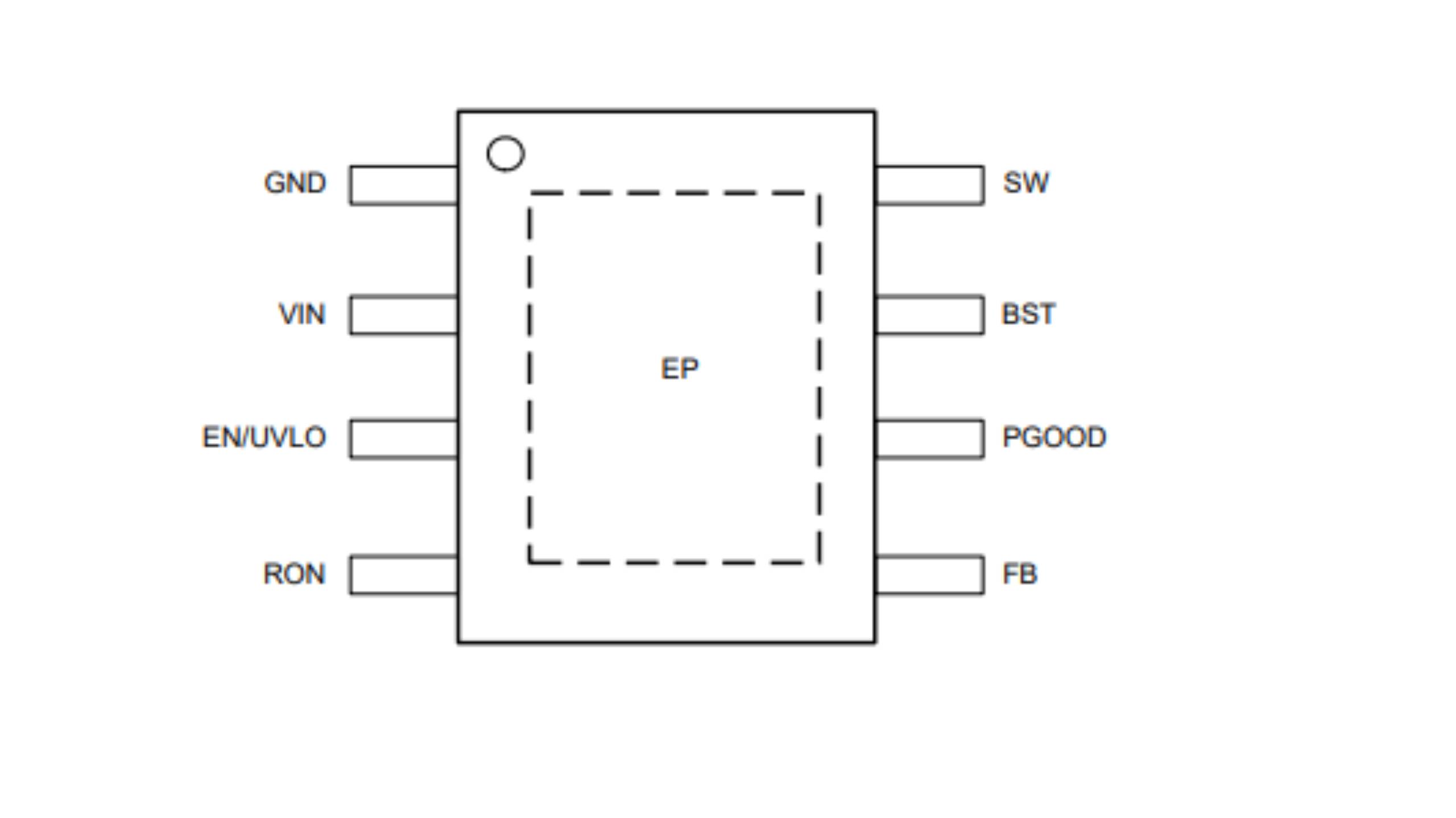 LM5164: Buck Converter, Pinout | Easybom