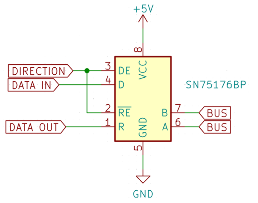 SN75176BP Bus Transceiver | Easybom