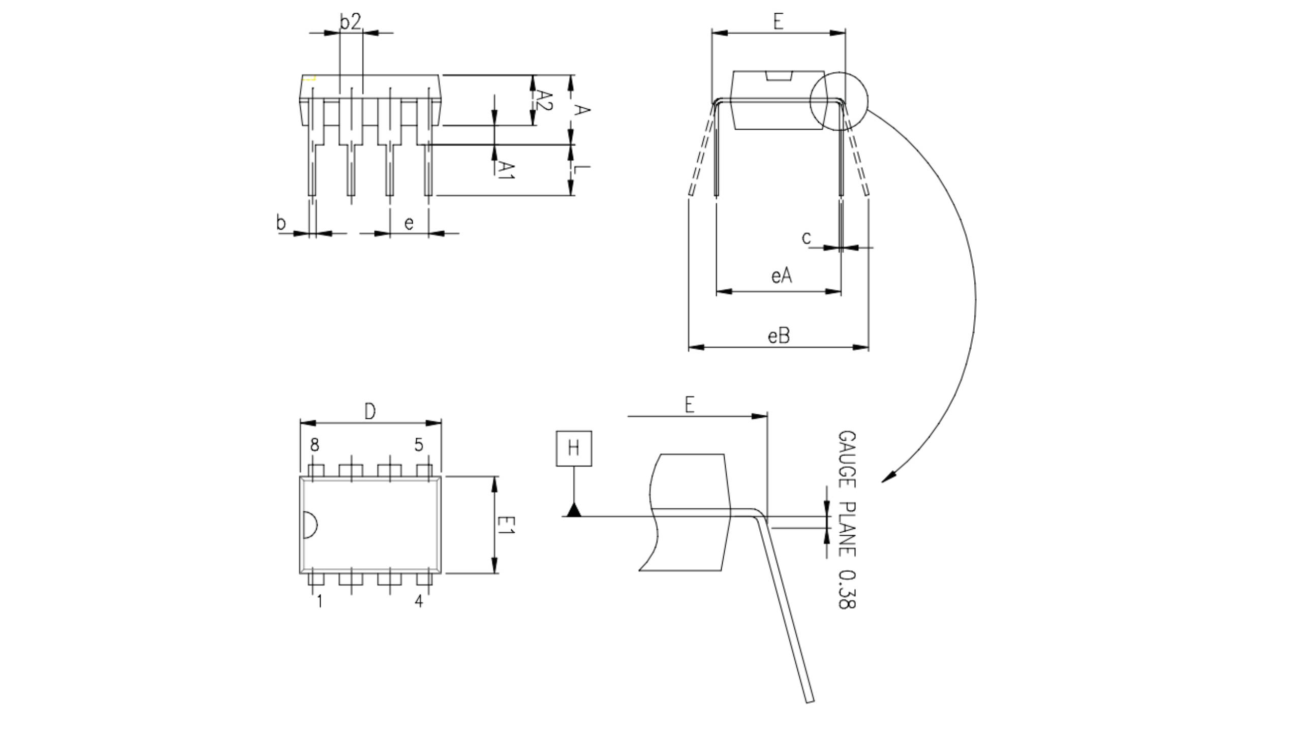 NE555N: Controllers, Pinout | Easybom