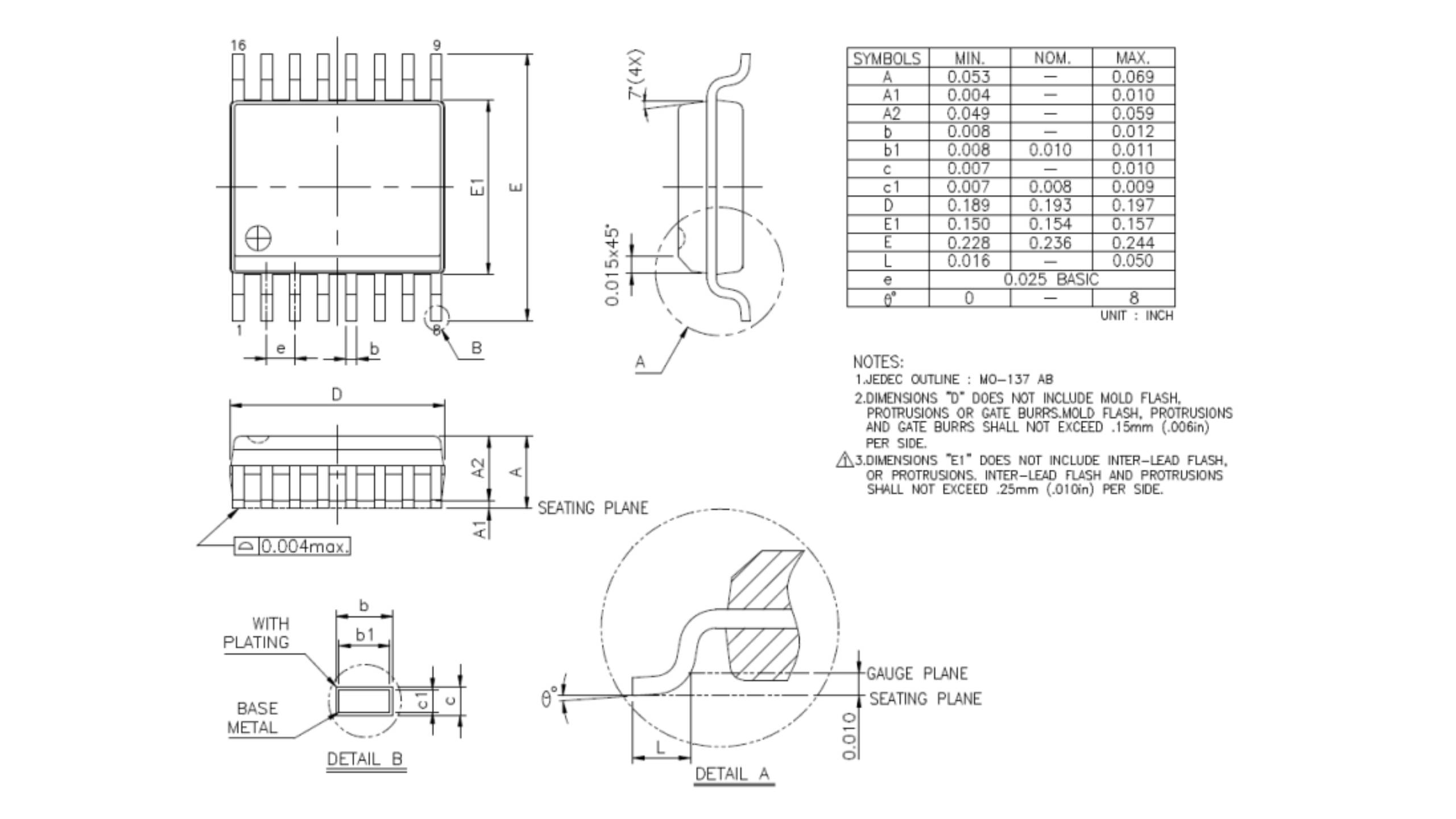 FT230XS: UART, Microprocessor, Pinout | Easybom