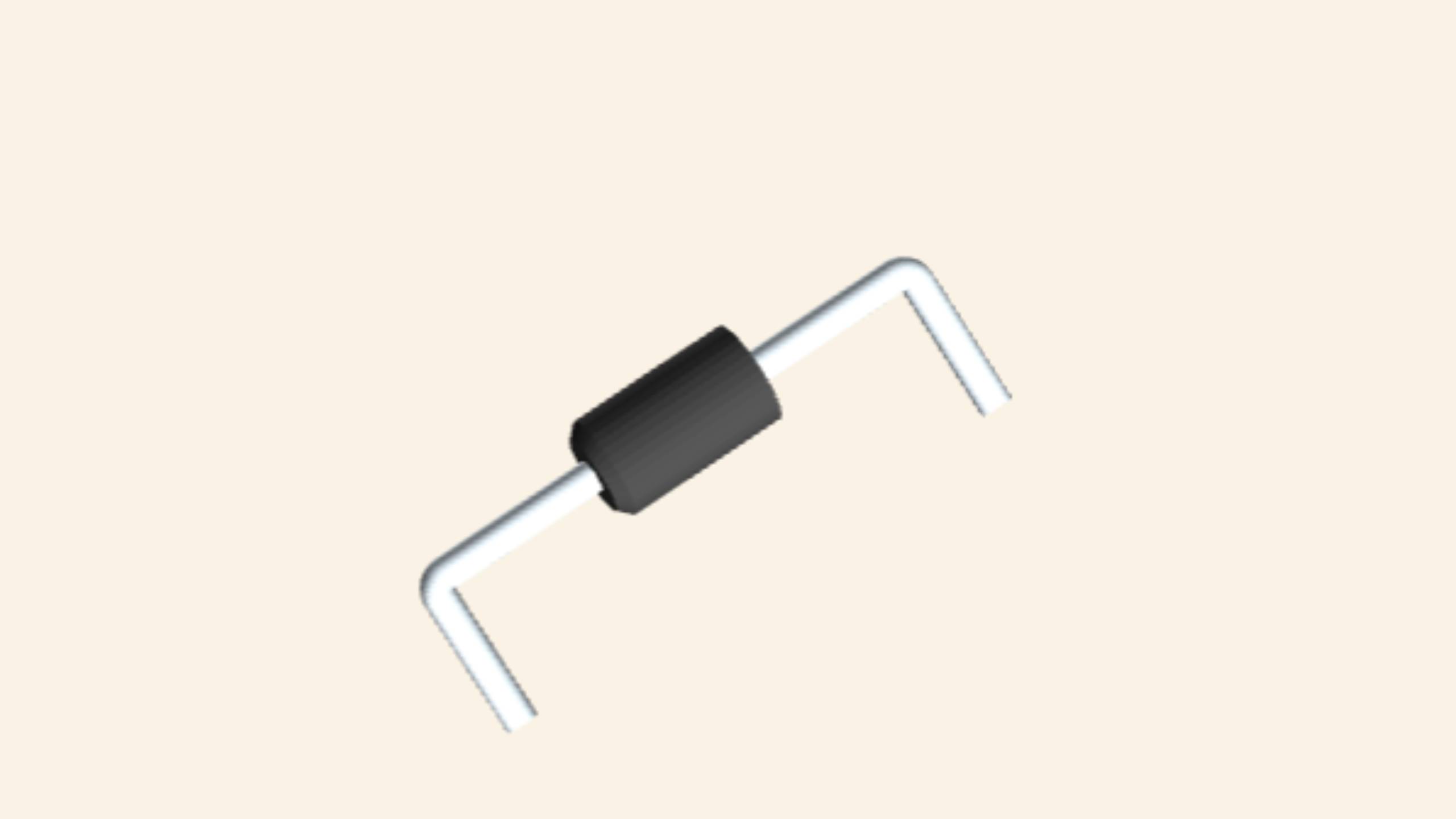 1N4004: Rectifier Diode, Pinout | Easybom