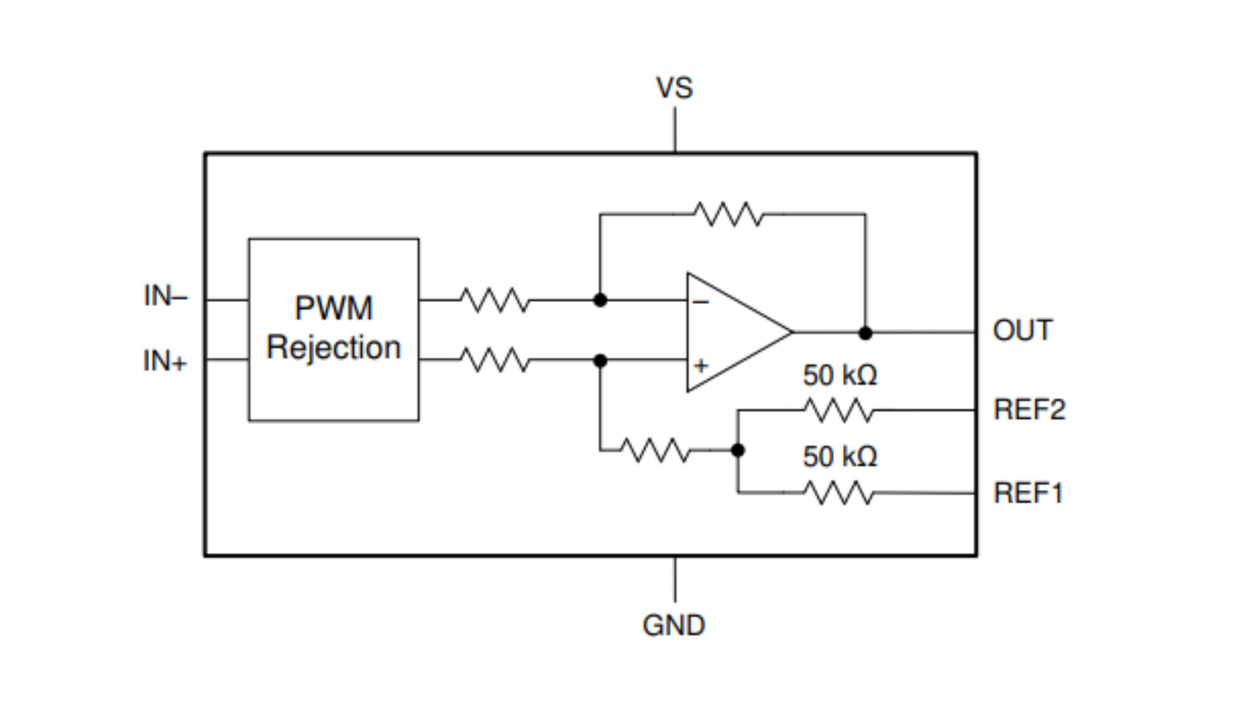 INA240: PWM, Amplifier, Pinout | Easybom