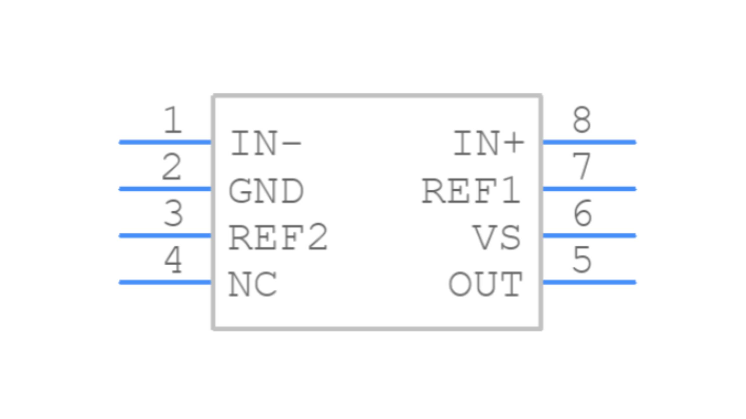 INA240: PWM, Amplifier, Pinout | Easybom