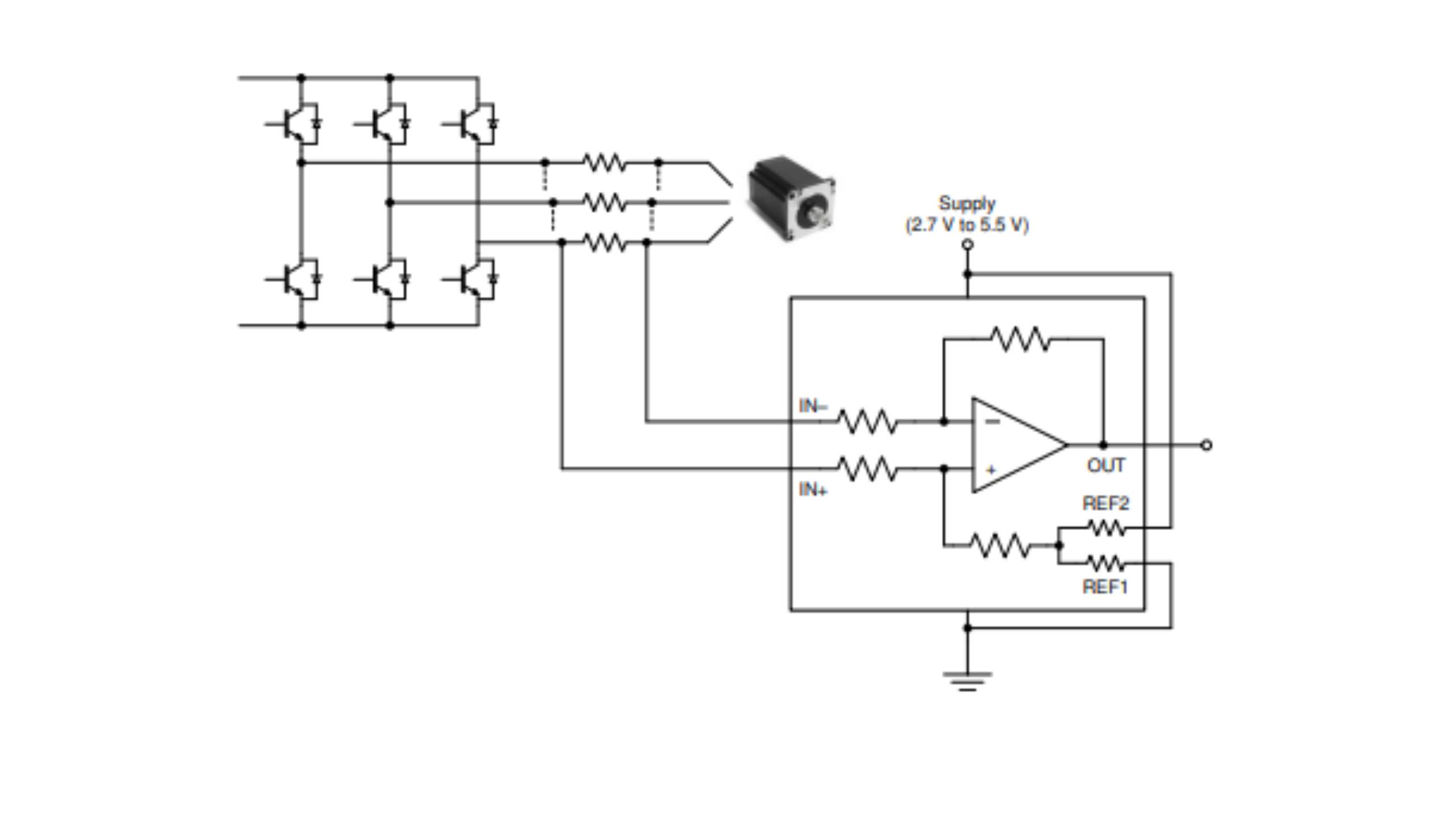 INA240: PWM, Amplifier, Pinout | Easybom