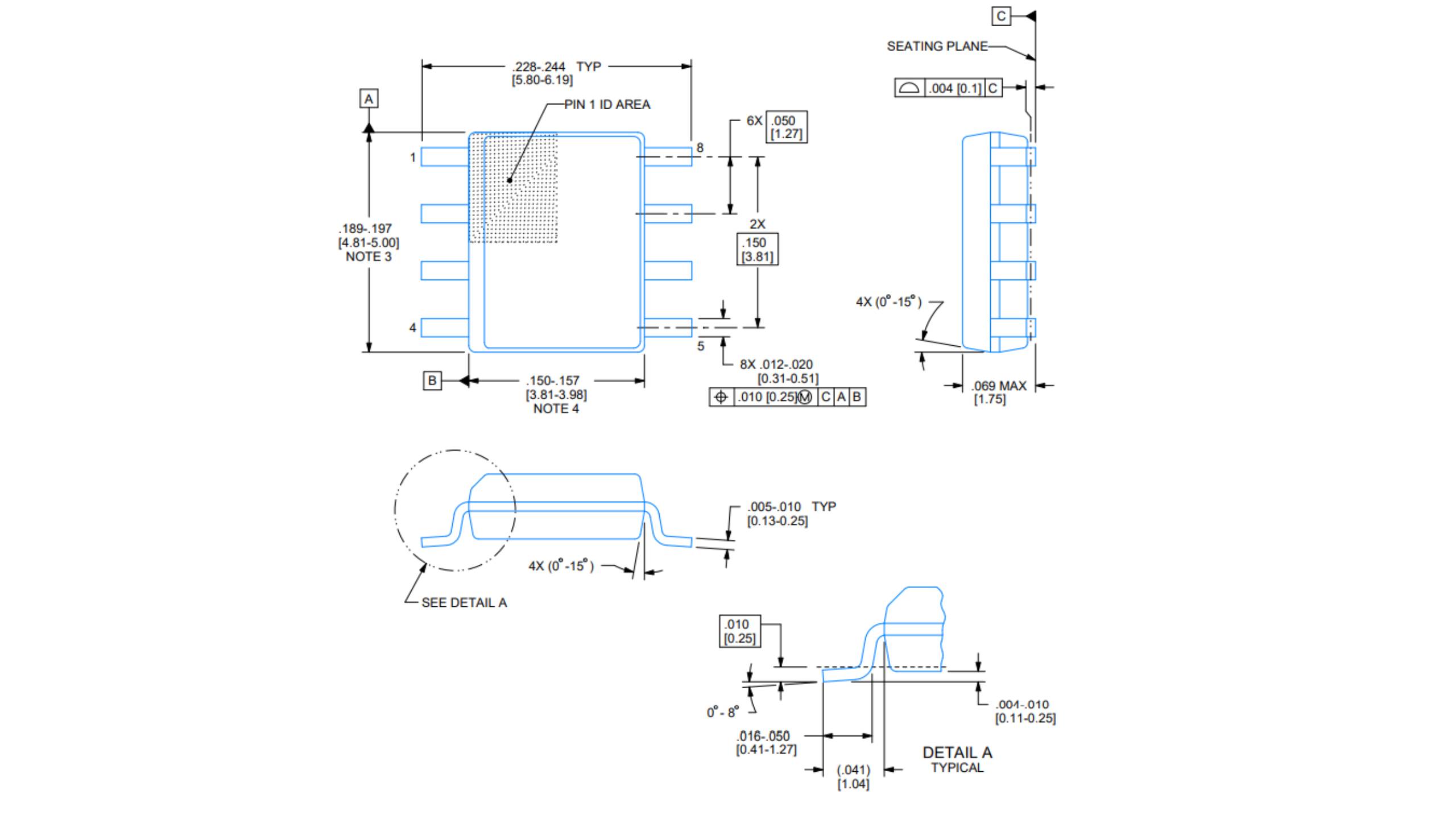 INA240: PWM, Amplifier, Pinout | Easybom