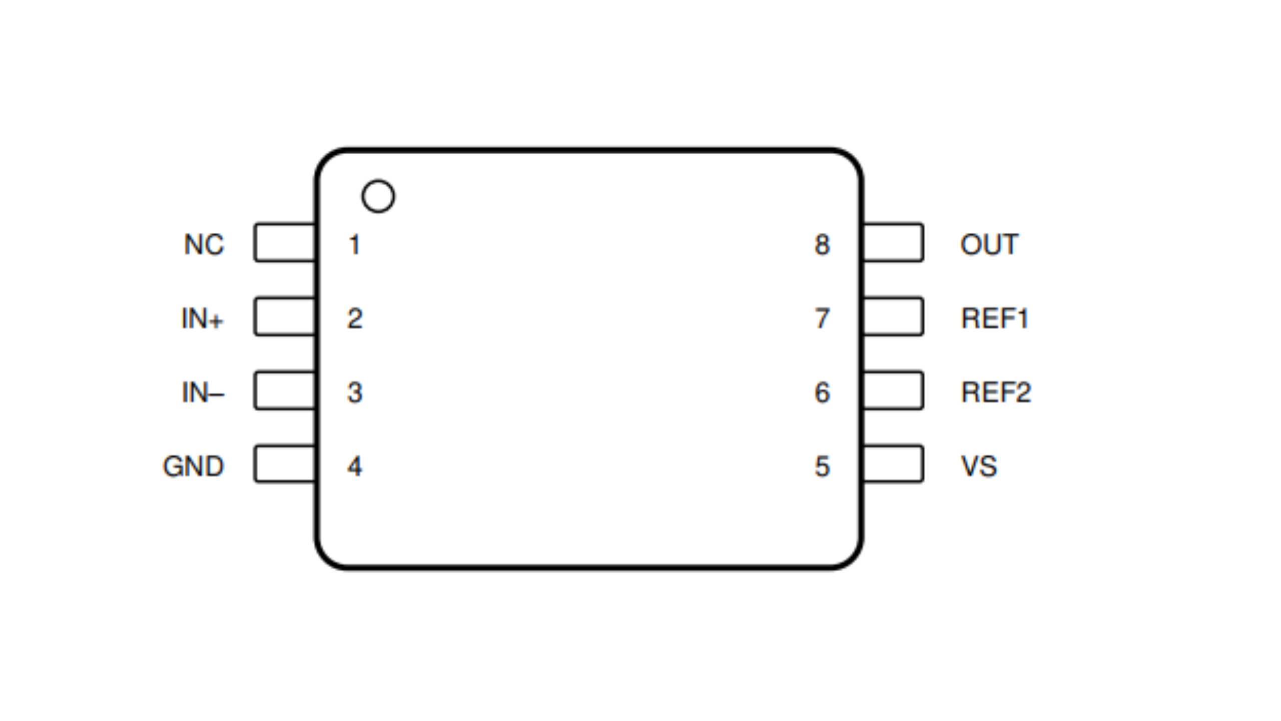INA240: PWM, Amplifier, Pinout | Easybom