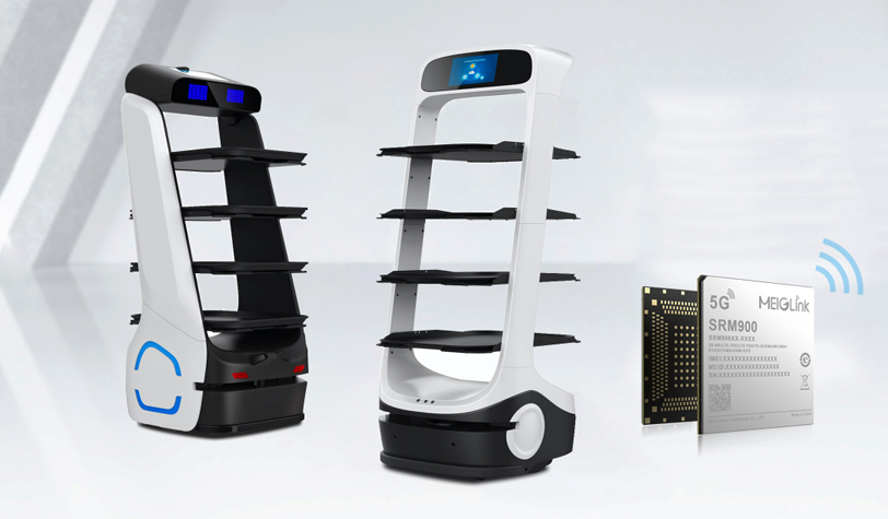 MeiG Intelligent 5G Smart Module Helps Unmanned Meal Delivery | Easybom